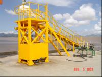 China Gangway Column E1 consists of main ladder, deck ladder and frame. It is applicable to 3000 DWT to 30000 DWT Jetty. for sale