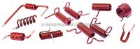 China Hot sale copper wire AIR CORE coil winding machine for 0.2-1 mm wire diameter full automotive for sale