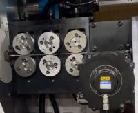 China CNC wire bending machine metal wire diameter 6.0~12.0mm for wire bending for sale