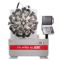 China fishing hook CNC spring machine 0.8-3.5mm wire cnc machinery used to make springs for sale