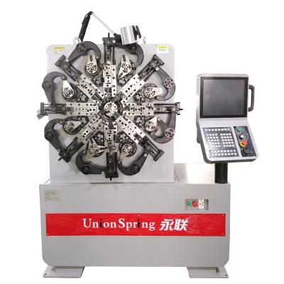 China fishing hook CNC spring machine 0.8-3.5mm wire cnc machinery used to make springs for sale