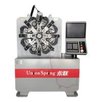 China Hot sales spring former machinery 0.2-2.5mm wire diameter CNC spring forming machine for sale
