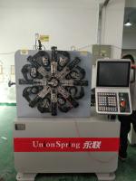China Hot sales spring former machinery 0.2-2.5mm wire diameter CNC spring forming machine for sale
