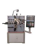China 5axis spring coiling machine Cnc machinery 1.5-4mm wire diameter with convenient, high speed for sale