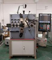 China 5axis spring coiling machine Cnc machinery 1.5-4mm wire diameter with convenient, high speed for sale