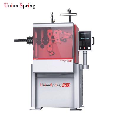 China 0.2mm to 1.2mm 2 Axis CNC car/truck automobile motorcycle Spring Coiling Machine for sale