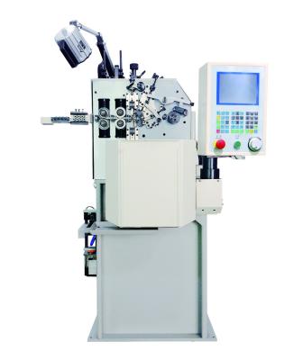 China Oil seal spring production equipment Compression spring machine Simple twist bending US-212 for sale