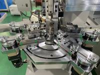 China Inductance coil winding machine, flat copper coil forming equipment, enameled wire forming machine for sale