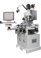China Inductance coil winding machine, flat copper coil forming equipment, enameled wire forming machine for sale