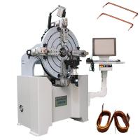 China transformer coil winding machine Air core coil forming equipment Flat coil bending machine for sale