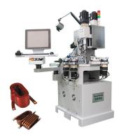 China Metal copper wire bending equipment, flat inductor coil bending machine, Inductance coil winding machine for sale