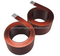 China Metal copper wire bending equipment, flat inductor coil bending machine, Inductance coil winding machine for sale