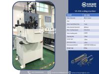 China UnionSpring Machinery US-416 spring coiling machine for making compression springs for sale