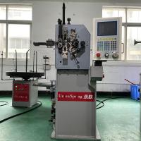China UnionSpring Machinery US-408 spring coiling machine for making compression springs for sale