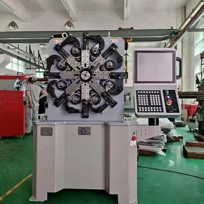 China Printer spring production equipment 4 Axis 2.5mm Computer Spring Forming Machine making metal Curved pin for sale