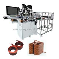 China US-8Y750 CNC Machine Double Circle Coil Winding in Metal Wire Processing Machinery Industry for sale