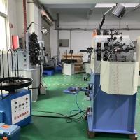 China UnionSpring Machinery US-212 spring coiling machine for making compression springs for sale