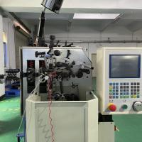 China UnionSpring Machinery US-212 spring coiling machine for making compression springs for sale