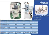 China UnionSpring Machinery cnc spring coiling machine for springs coiler for sale