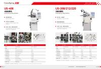 China UnionSpring Machinery cnc spring coiling machine for springs coiler for sale