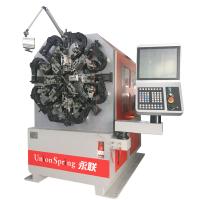 China Factory Price CNC 0.8-4.0mm stainless steel bending machine Wire Rotation Spring Machine for sale