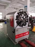 China Factory Price CNC 0.8-4.0mm stainless steel bending machine Wire Rotation Spring Machine for sale