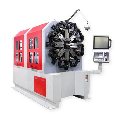 China 5Axes Automatic CNC  Wire Spring Making Machine Manufacturer  Bicycle pedal spring production equipment for sale