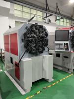 China Spring bending machine for water hose clamps CNC torsion spring making machine for sale