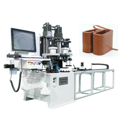 China UnionSpring_Tech Machine power inductor copper wire double coils winding machine for sale