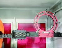 China UnionSpring Machinery US-520R CNC Wire Forming Machine Dia 0.3 to 2.5mm for sale