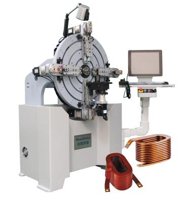 China UnionSpring Machinery US-650 power inductance coils winder cnc equipment for sale