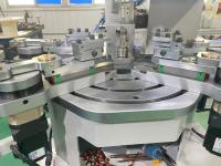 China CNC Flat Copper Coil Winding Machine, High Current Inductance Bending Machine, Flat Inductance Coil Forming Machine for sale