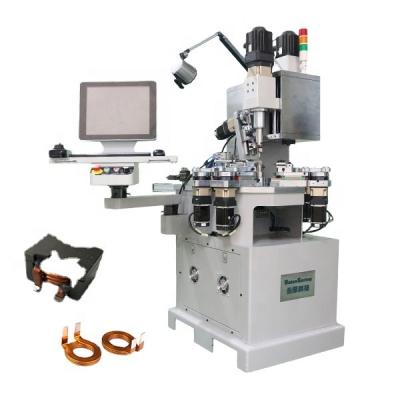 China UnionSpring Machinery SMD Power Inductor Core Winding Forming Machine US-850 for sale