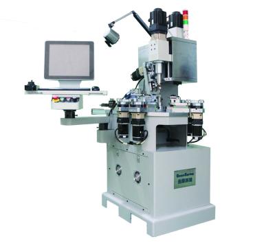 China UnionSpring_Tech  Copper Round/Flat Wire Coils Winding Machine For Power Inductor for sale