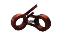 China UnionSpring_Tech  Copper Round/Flat Wire Coils Winding Machine For Power Inductor for sale