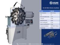 China TOY SPRING MAKING MACHINE CHINA CNC Spring Forming Machine  for fishing hooks for sale