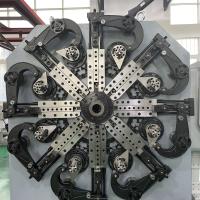 China wire rotary spring machine, Double torsion spring forming machine rolling machine manufacturer for sale
