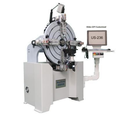 China torsion spring making machine, Camless Spring Machine Wire Forming Machine, CNC Machinery manufacturer for sale