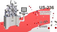 China spiral spring making machine, Double torsion spring forming machine rolling machine manufacturer, wire rotary spring machine for sale