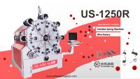 China spiral spring making machine, Double torsion spring forming machine rolling machine manufacturer, wire rotary spring machine for sale