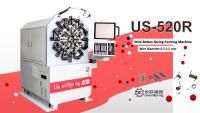 China Complex spring production equipment Double torsion spring forming machine manufacturer for sale