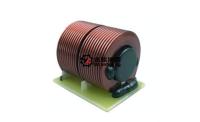 China Copper Round/Flat Wire Coils Winding Machine For Power Inductor Flat Wire Coil winding machine for sale