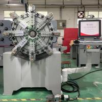 China Torsion spring production equipment Spring machine manufacturer CNC metal bending machine Wire forming equipment for sale