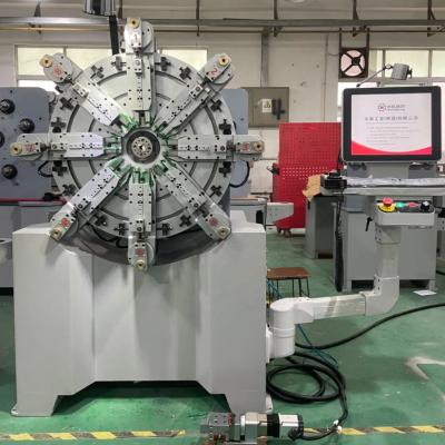 China Torsion spring production equipment Spring machine manufacturer CNC metal bending machine Wire forming equipment for sale
