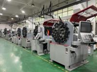 China Torsion spring production equipment Spring machine manufacturer CNC metal bending machine Wire forming equipment for sale
