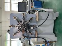 China Unionspring Machinery US-1025 Custom Wire Form Springs 0.3-2.5MM Motor Provided Carbon Steel Iron Plate Camless Spring Machine for sale