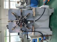 China Cnc Custom Sprinspringing Us-102metal Wire Forming Motor Provided Carbon Steel Iron Plate Cnc,spring Making Machine 950 New,new for sale