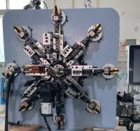 China Cnc Custom Sprinspringing Us-102metal Wire Forming Motor Provided Carbon Steel Iron Plate Cnc,spring Making Machine 950 New,new for sale