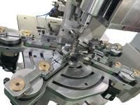 China Flat wire inductor coil winding machine Enameled copper coil forming equipment CNC winding for sale