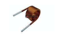 China Flat wire inductor coil winding machine Enameled copper coil forming equipment for sale